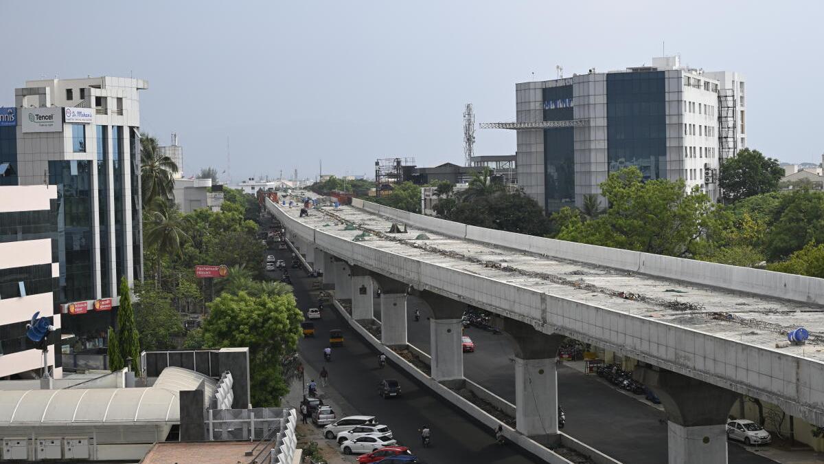 State Highways Department to study possibility for extension of Avinashi Road flyover in ...